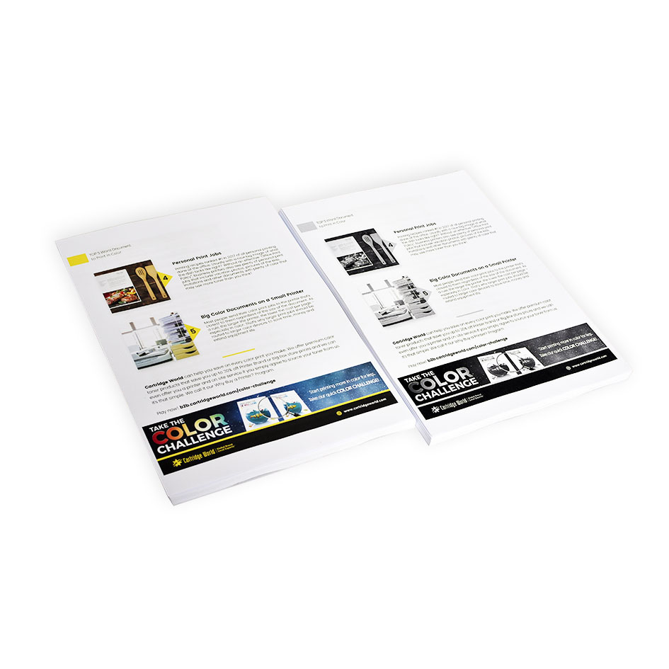 Online printing services: Business Cards, Flyer, Brochure, Signage & more
